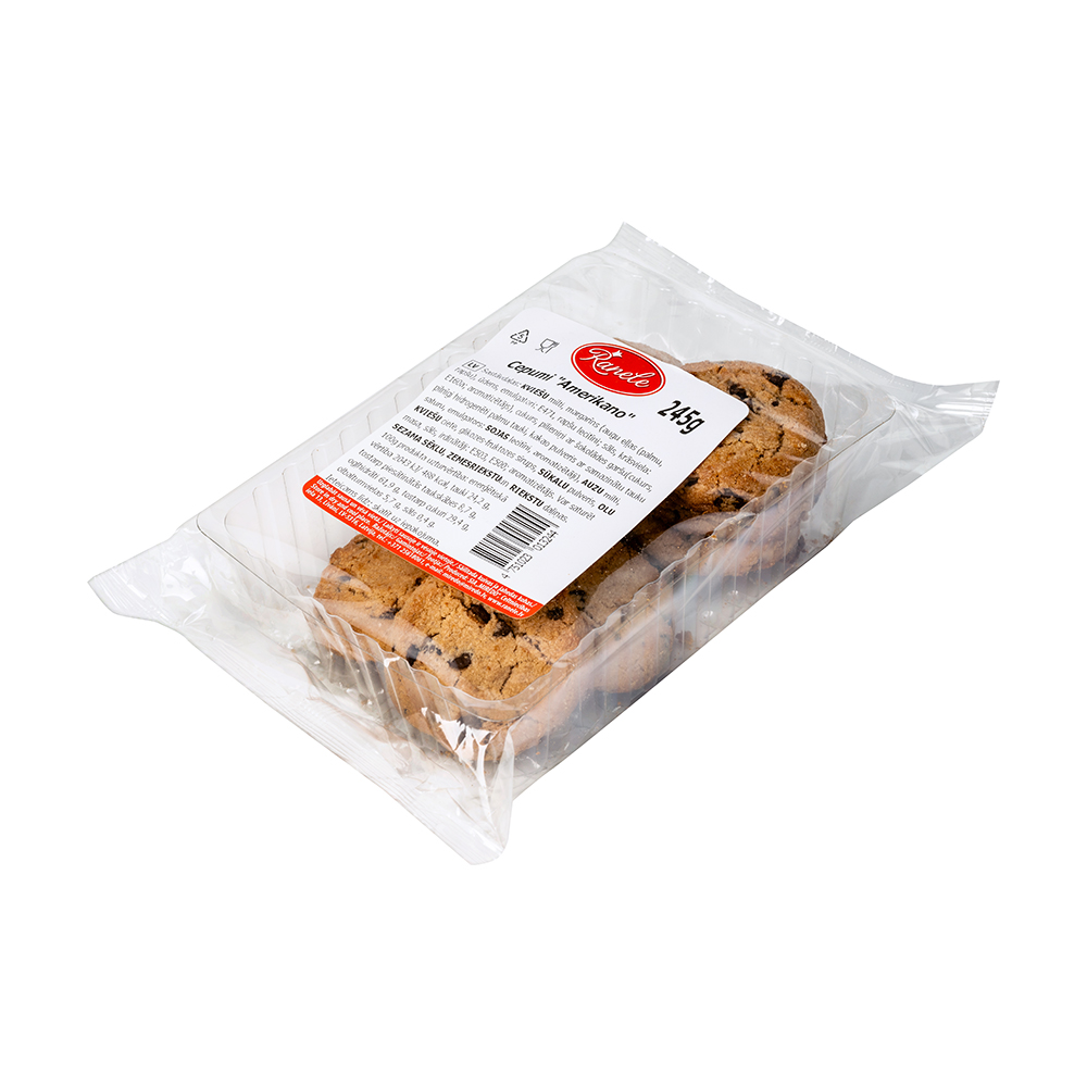 Cepumi Amerikano ar šokolādes gabaliņiem, 245 g - pirkt tiešsaistes ...