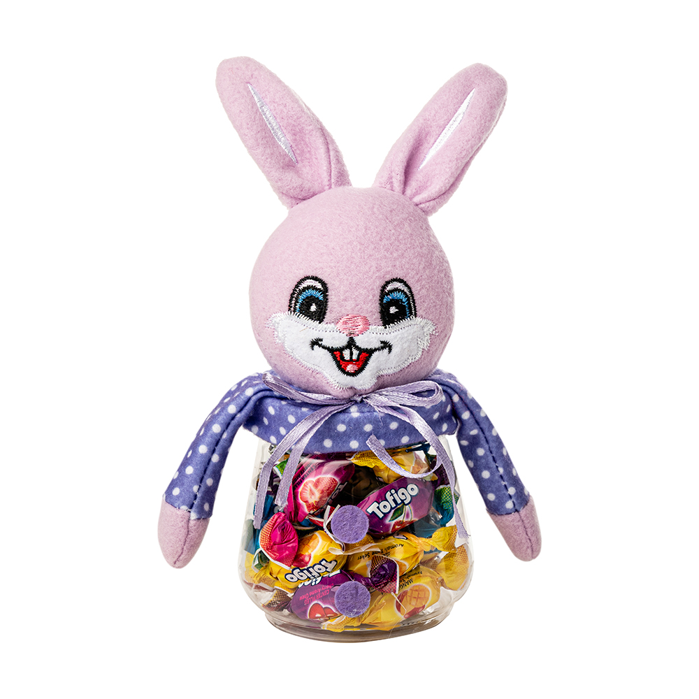Dāvanu zaķis ar konfektēm Tofigo, 300 g - pirkt tiešsaistes veikalā Fix ...